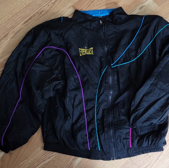 Everlast | Jackets & Coats | Vtg Everlast Swishy Coat Large | Poshmark